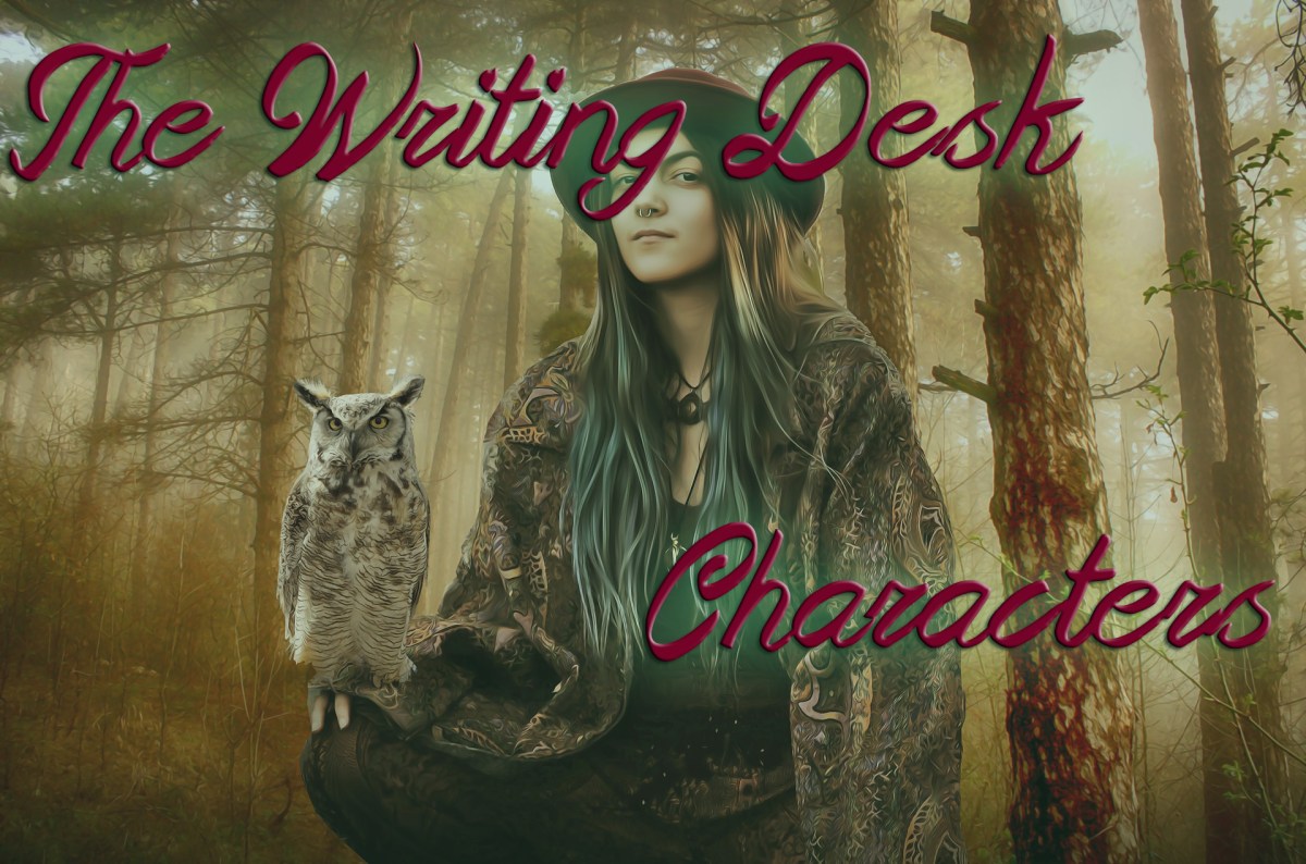 The Writing Desk: Character Creation | Avon Van Hassel