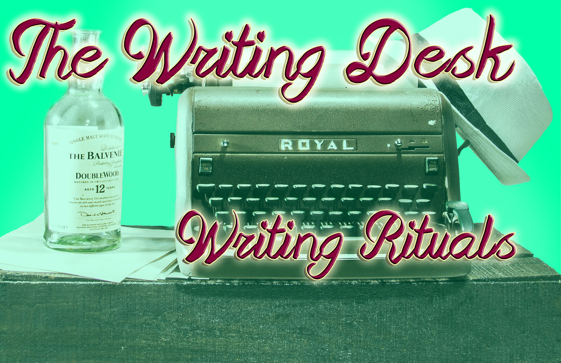 The Writing Desk: Writing Rituals | Avon Van Hassel