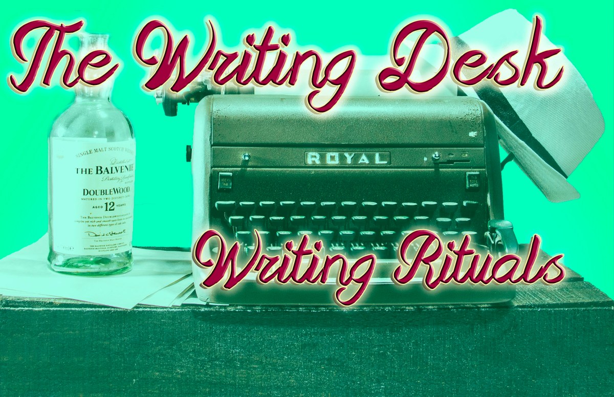 The Writing Desk: Writing Rituals | Avon Van Hassel