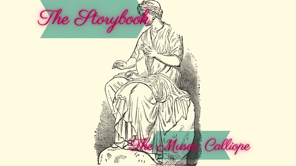 The Storybook: Greek Muses and Calliope | Avon Van Hassel